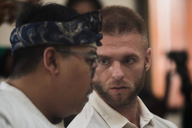 British man sentenced to 10 months in Bali for drug offenses after ...