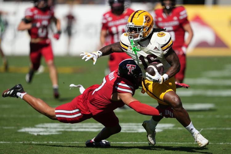 Arizona State hands No. 7 Texas Tech its first loss with late drive in ...