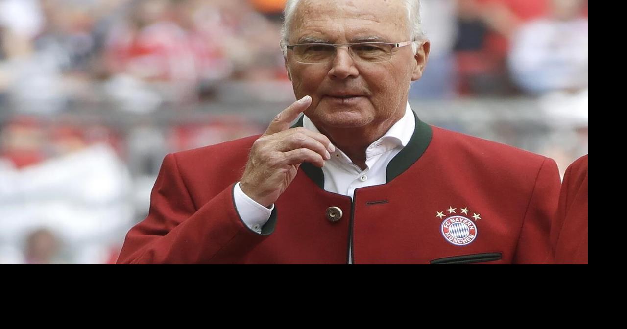 Franz Beckenbauer was a graceful and visionary 'libero' who changed the ...