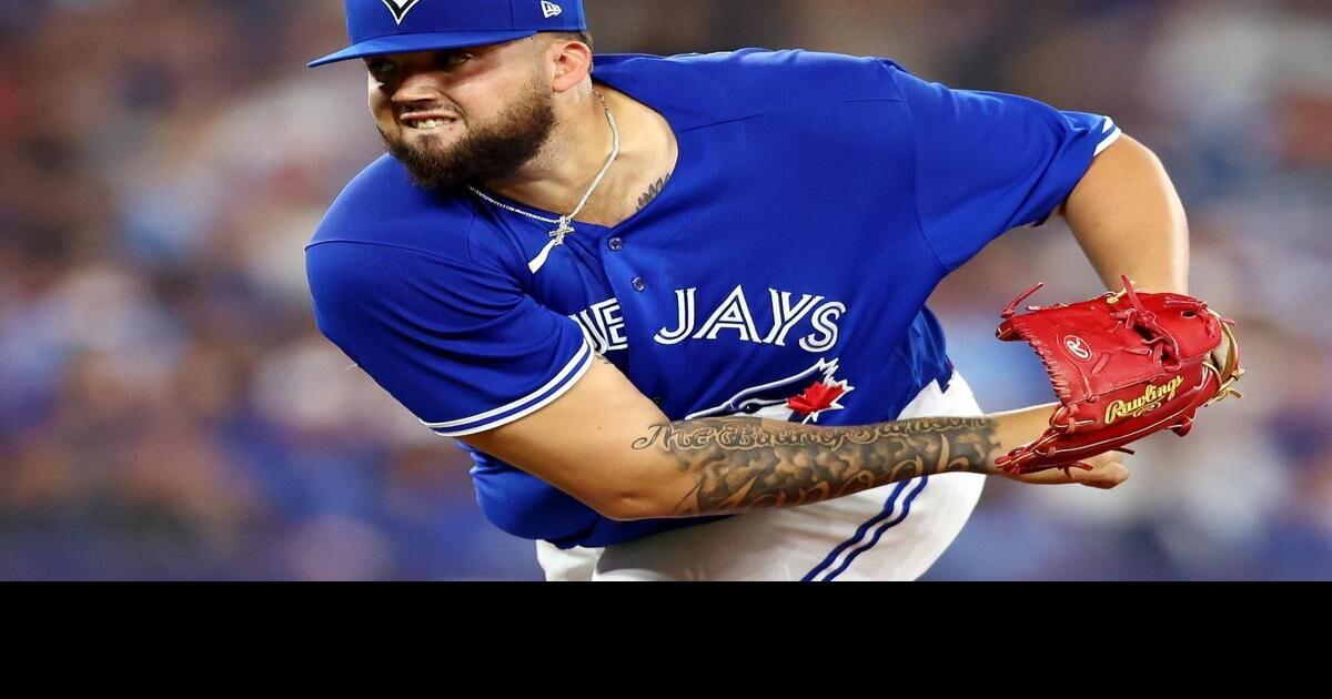 Jays’ Alex Manoah finds the bounce in his step in Double-A