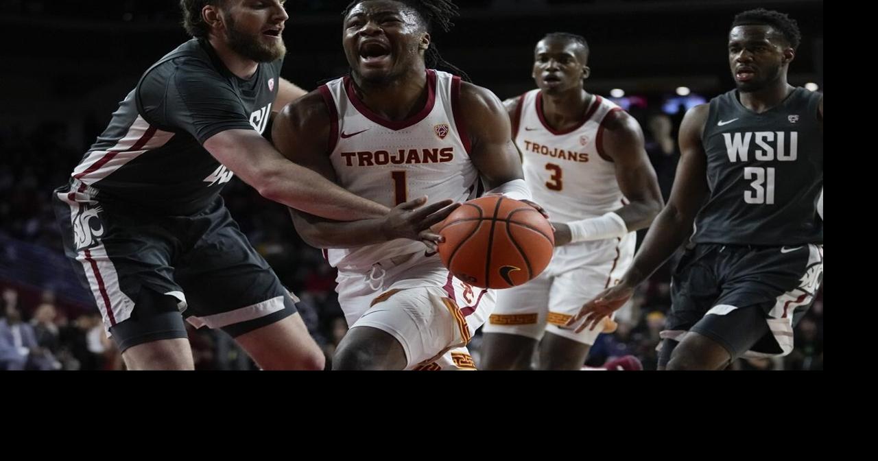 USC guard Isaiah Collier to miss at least a month with a hand injury