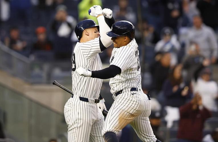 Soto and Volpe hit 3-run homers in 7-0 win that boosts Yanks to 9-2 and drops Marlins to 1-10