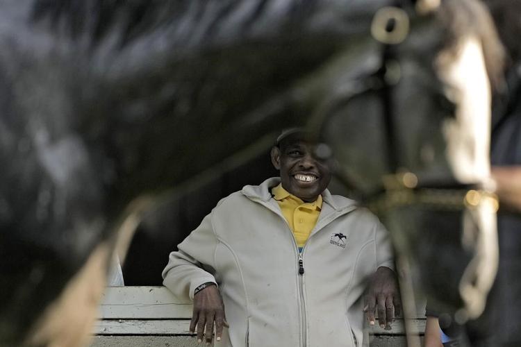 Larry Demeritte is just the second Black trainer since 1951 to saddle a ...