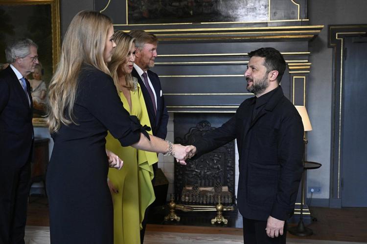 Trump meets with Zelenskyy and says higher NATO defense spending may ...