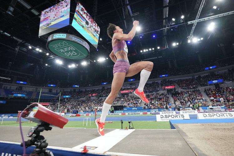 A step too far? Experimental long jump change makes its debut at ISTAF ...