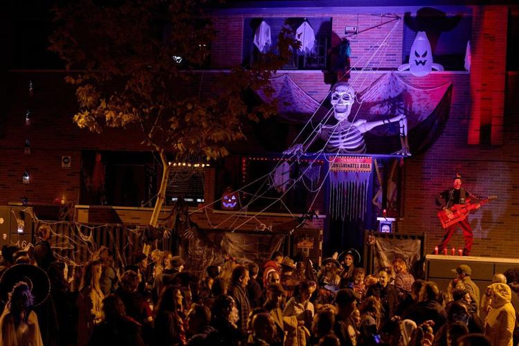 Halloween and a declining Christian tradition coexist on All Saints ...