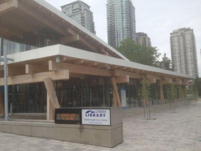 Toronto's 100th library, in the heart of Scarborough