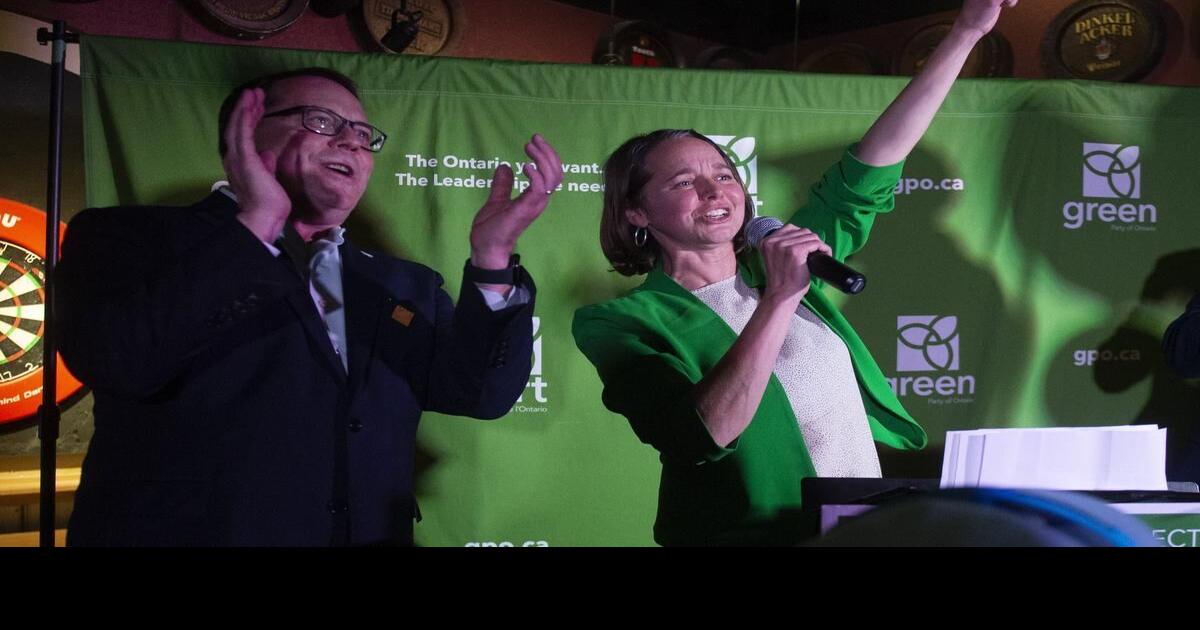 How Aislinn Clancy turned Kitchener Centre green