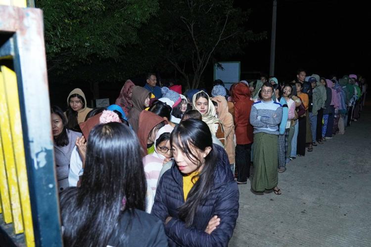 Polls open for Myanmar's first election since military seized power