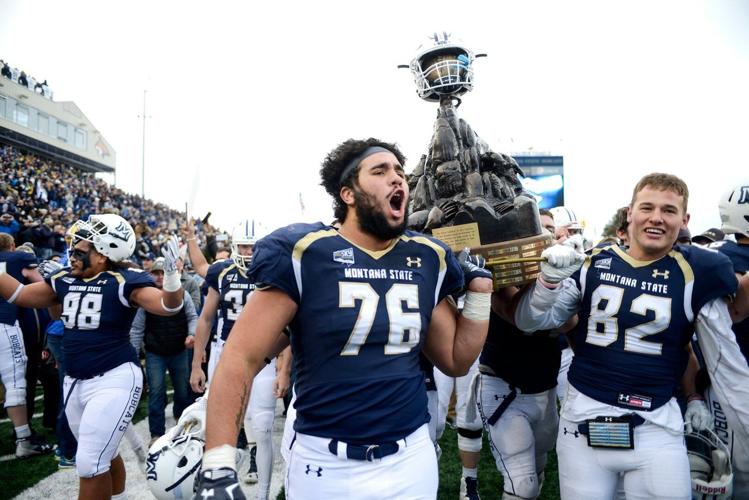 Origin stories behind the trophies heighten college football rivalry ...