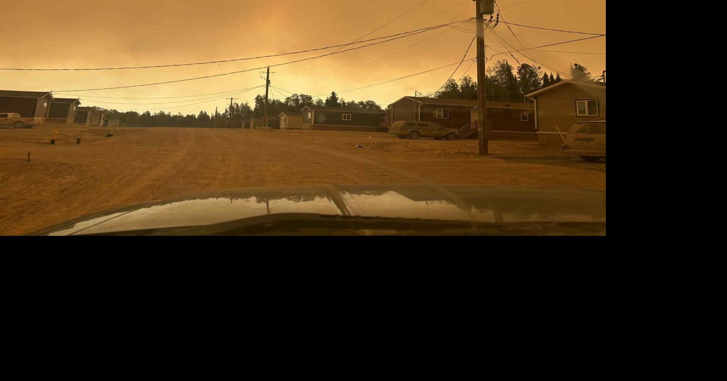 Wildfire near two Ontario First Nations 'like a sleeping giant' for now ...