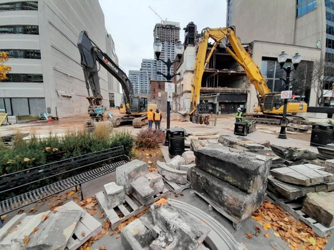 Last of Gore Park heritage buildings razed