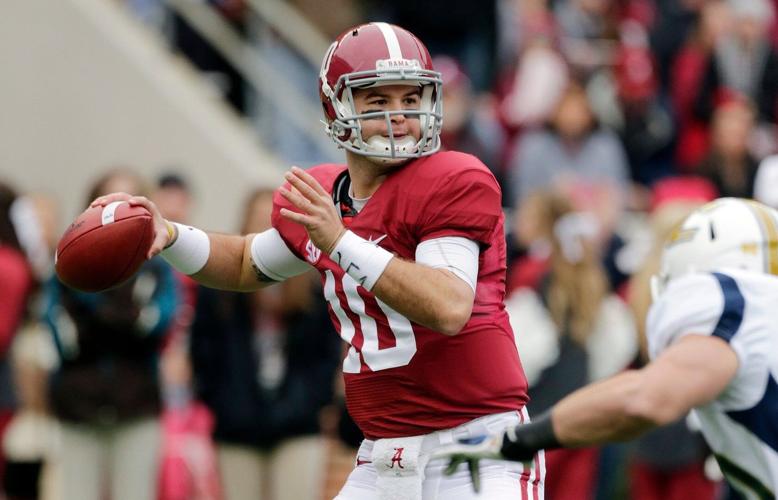 Former Crimson Tide quarterback AJ McCarron is running to be Alabama's ...