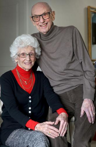 Heart warming news: Bill and Gerry said ‘I do’ 76 years ago