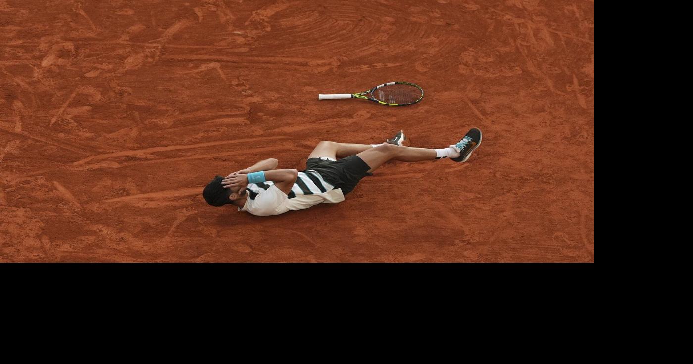 Alcaraz produces another major comeback to win French Open final in ...