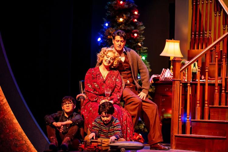 ‘A Christmas Story: The Musical’ is a whiz-bang treat