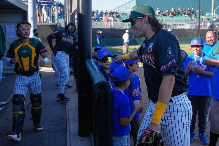 Ballers outfielder Lou Helmig represents deep baseball history in Germany