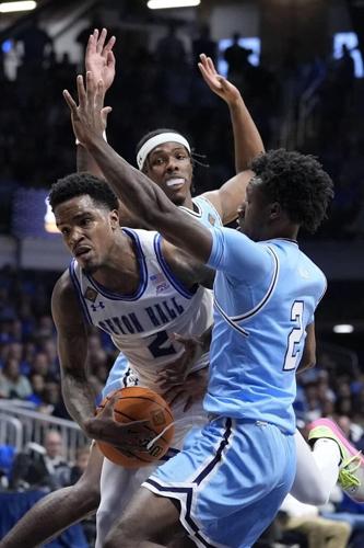 Seton Hall scores final nine points to rally past Indiana State 79-77 ...