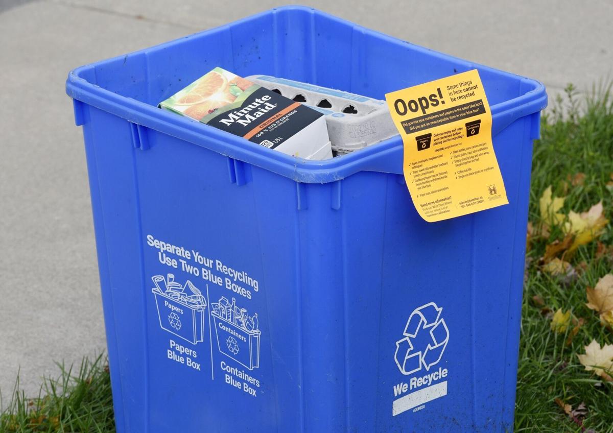 blue box regulations