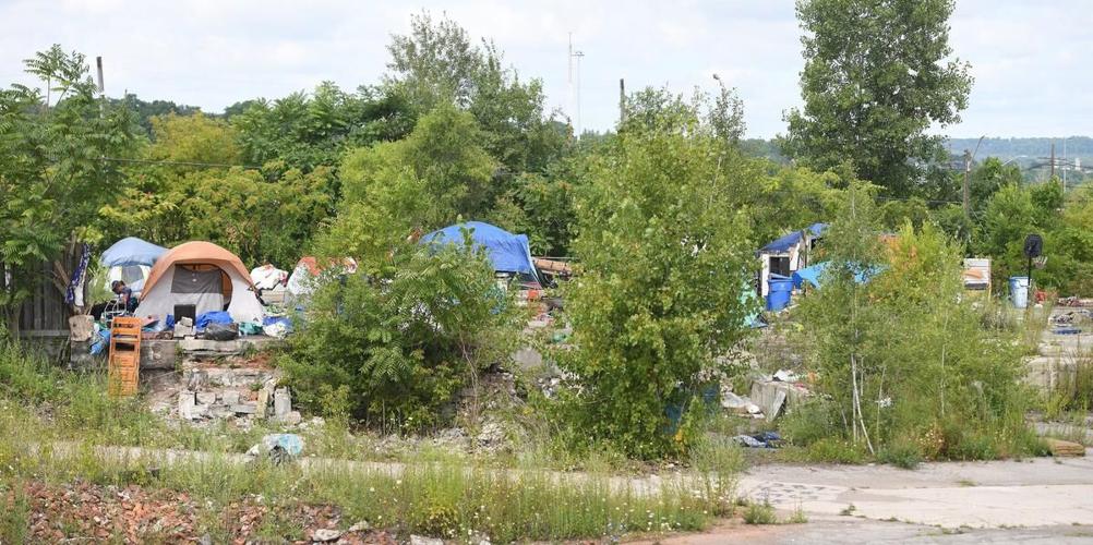 Hamilton encampment population grows with winter coming