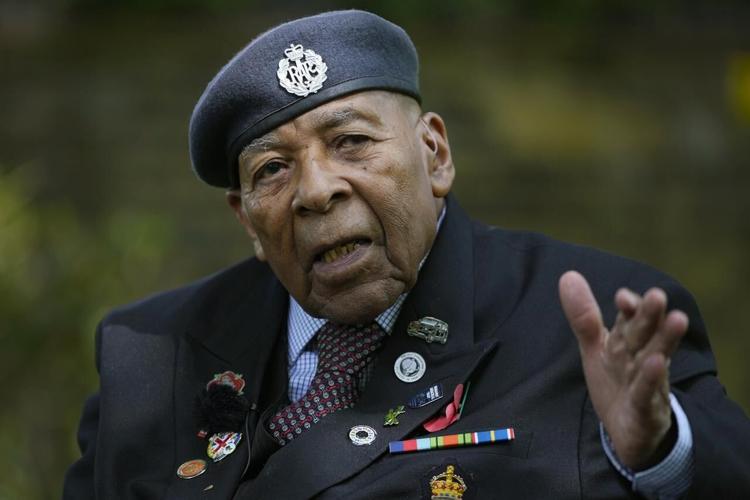 Remembering D-Day, RAF veteran Gilbert Clarke recalls the thrill of ...