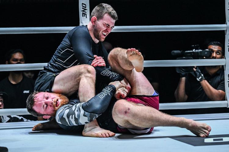 Canadian Dante Leon goes after submission grappling world title in Bangkok