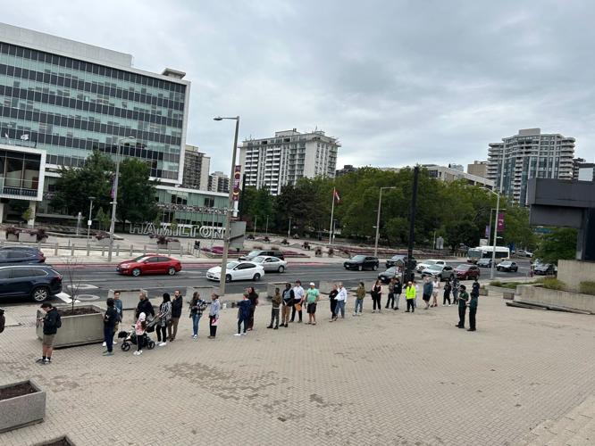1,700 job seekers line up for TD Coliseum job fair