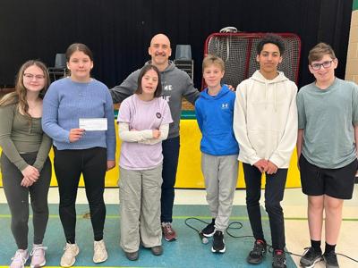 Comber School Wins Down Syndrome Awareness Award