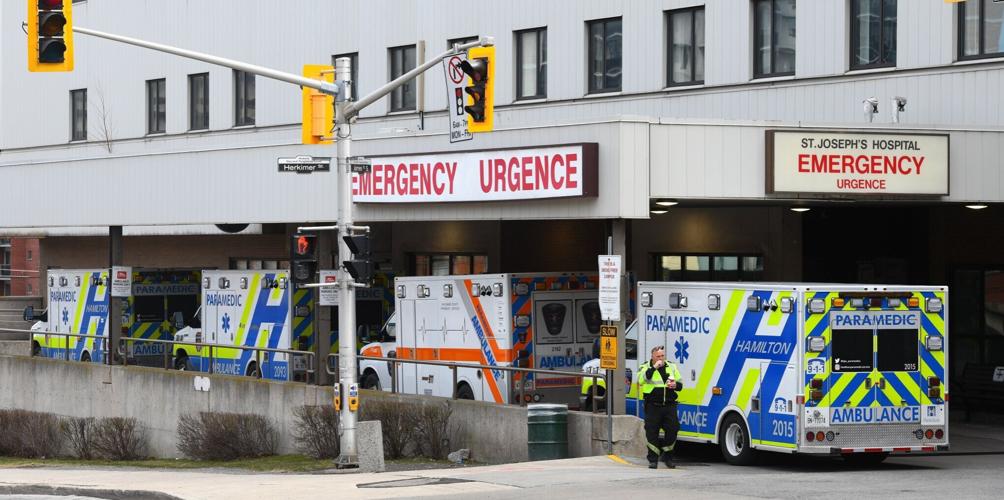 Ambulance calls rising in Hamilton