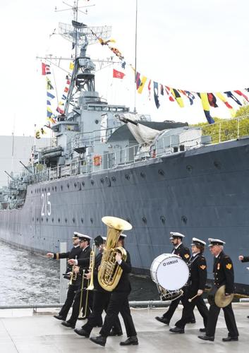 Honouring our naval past