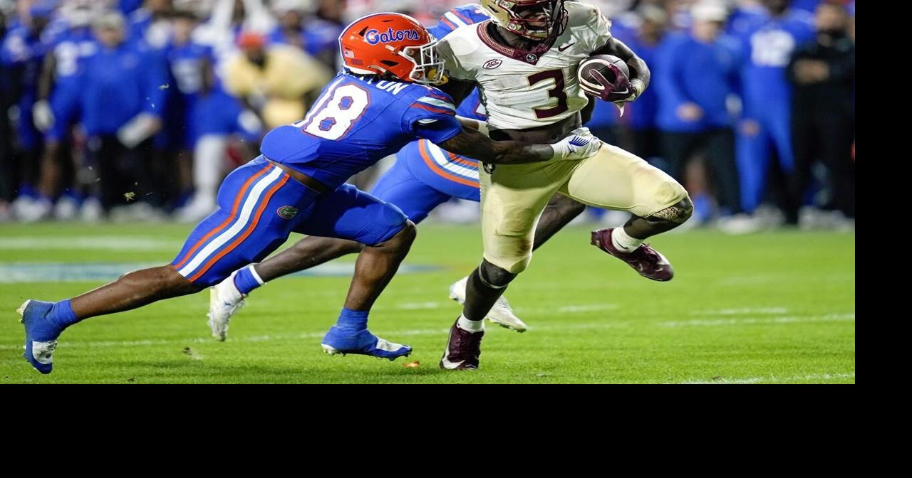 Florida State's Trey Benson, Fabien Lovett entering NFL Draft