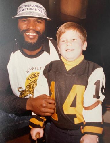 The final game for a Ticat superfan