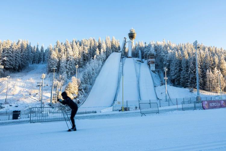 Thousands of tourists stranded in northern Finland as deep freeze halts ...