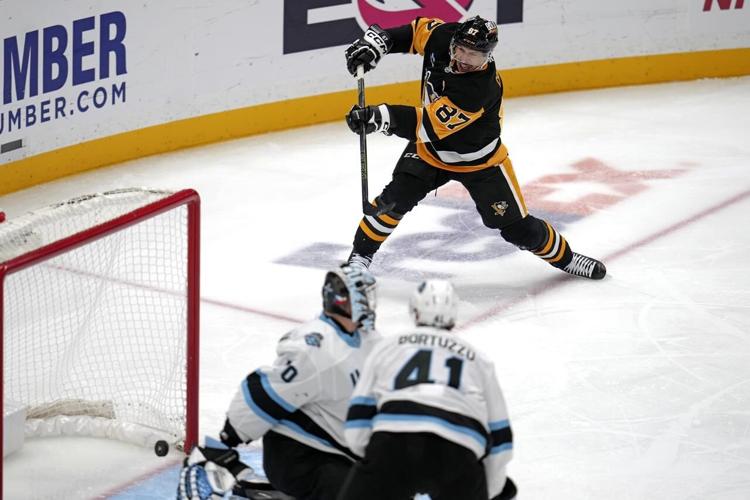 Penguins' Crosby scores 600th NHL goal