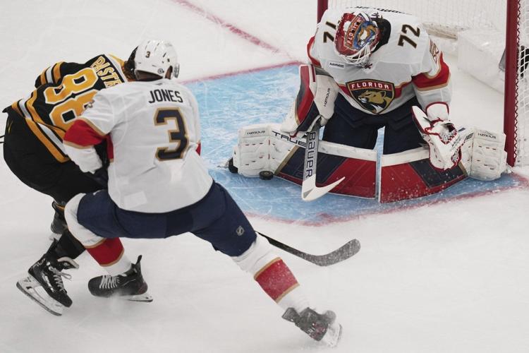 After trading captain Brad Marchand to Florida, Bruins score three in ...