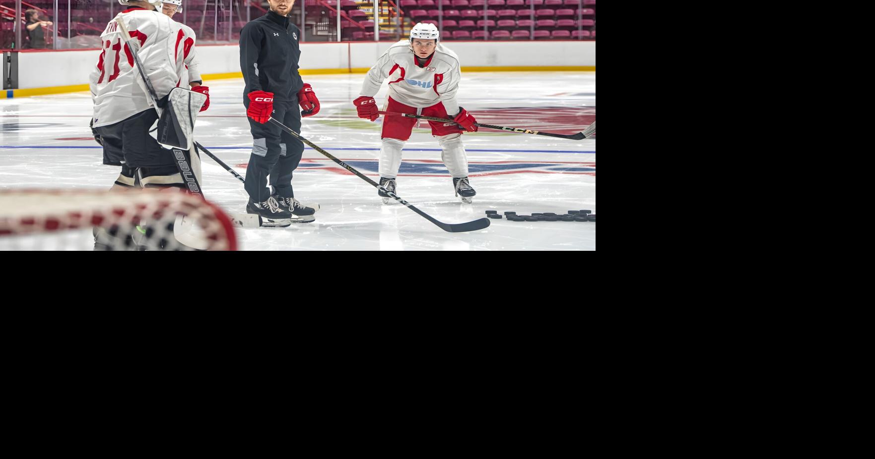 Waterdown hockey goalie Mark Visentin forges new path