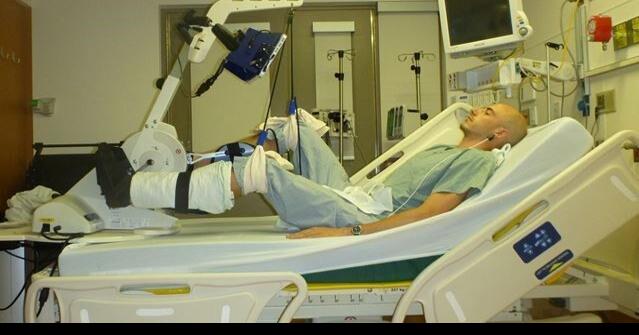 Sedated or unconscious, ICU patients can still pedal a bike