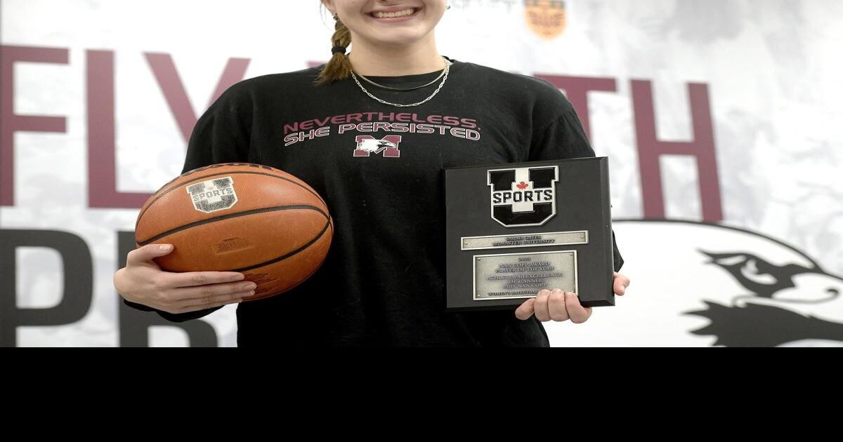 McMaster basketball star Sarah Gates named top player in Canada
