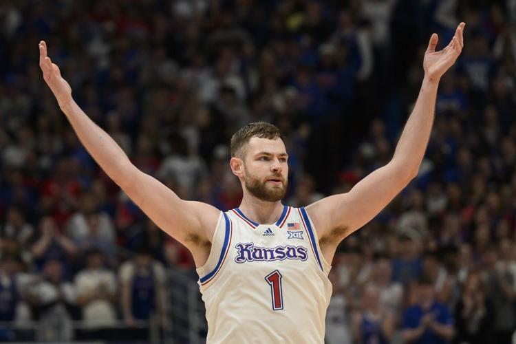 No. 10 Texas Tech beats Kansas 78-73 for 2nd Allen Fieldhouse victory ...