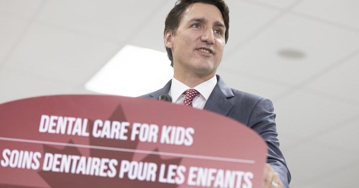 Justin Trudeau rolls out children’s dental benefit
