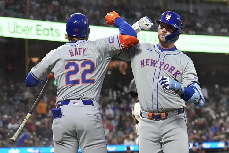 Keaton Winn sharp again and Michael Conforto homers against former team ...