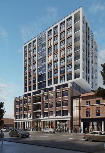 12-storey rental building to rise from men’s shelter rubble