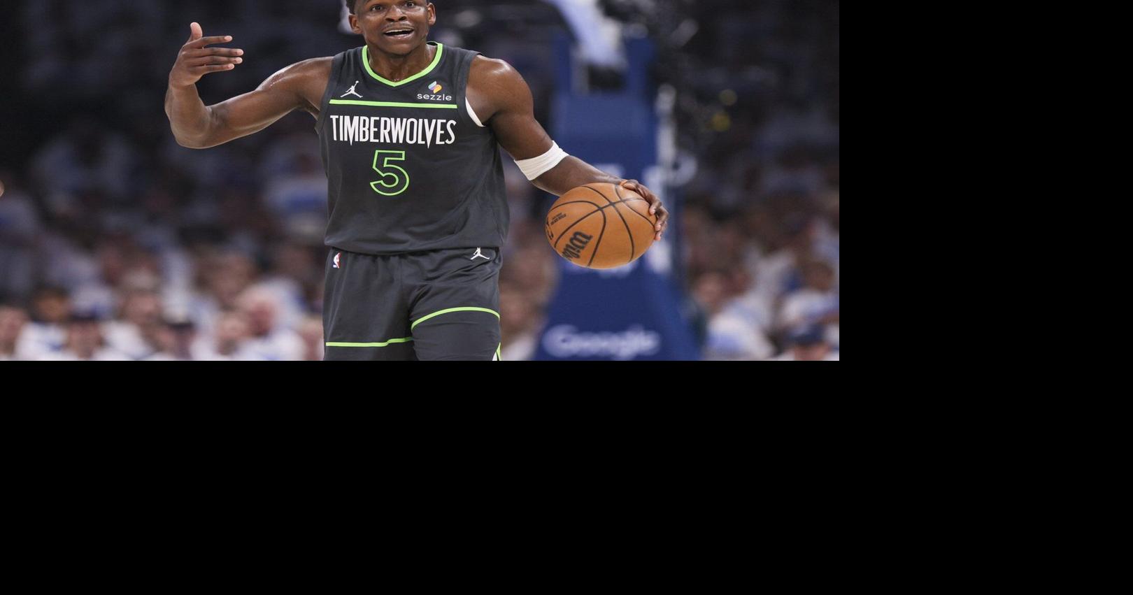 NBA fines Timberwolves G Anthony Edwards $50,000 for profane language