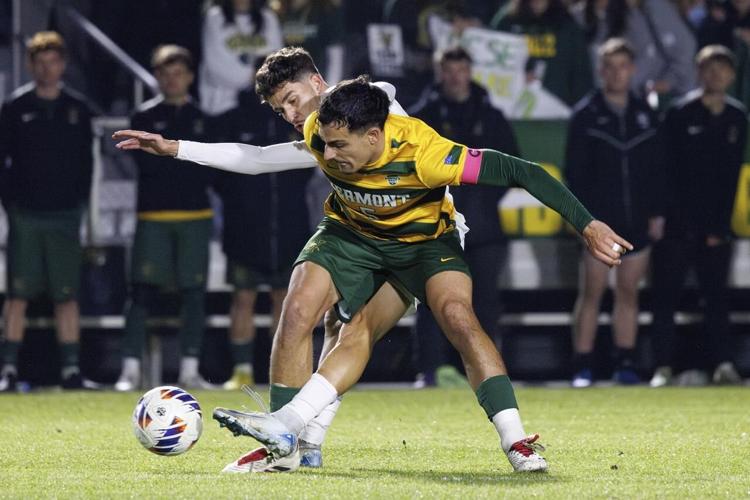 Vermont claims the program's first national championship on Maximilian ...