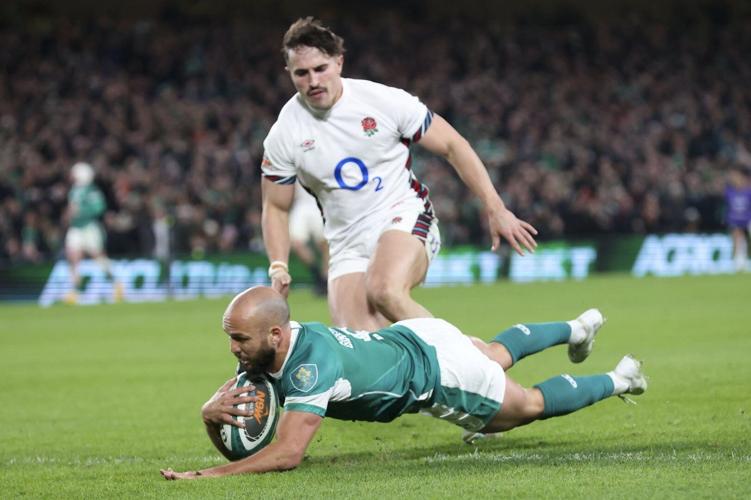 Six Nations: Ireland impresses, France steamrolls Wales and Scotland ...