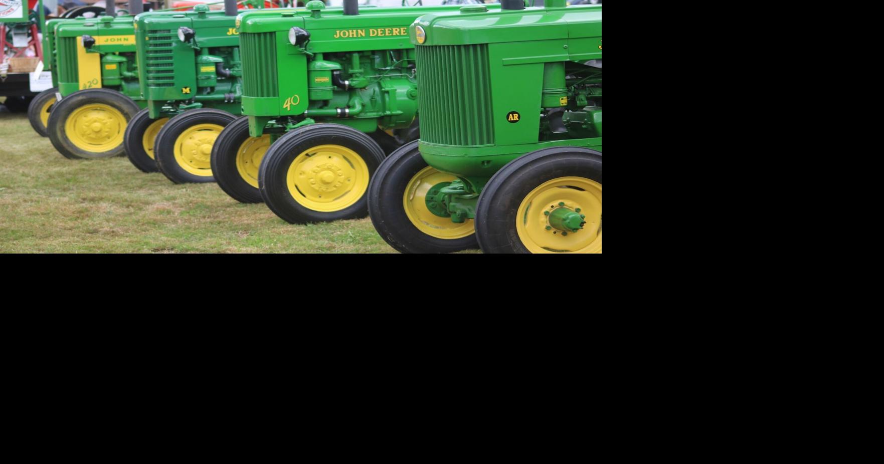 Tractor tours return to Rockton Fairgrounds