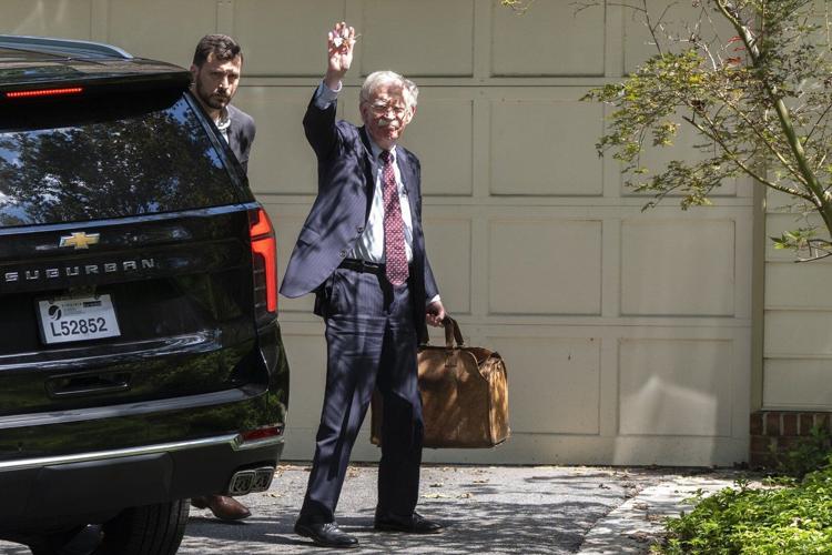 FBI seized phones, computer equipment, folders during search of Bolton ...