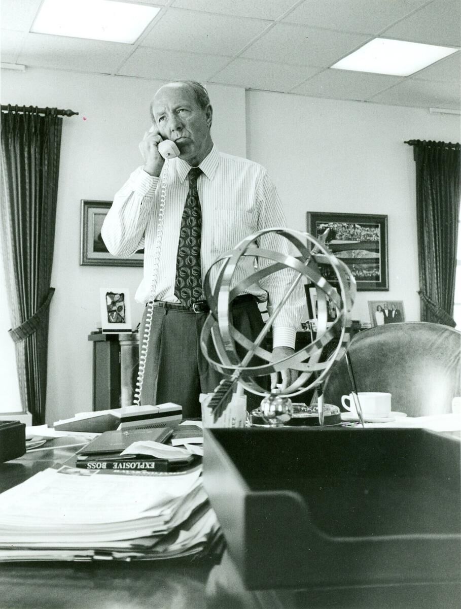 Hamilton philanthropist Michael DeGroote dies at 89