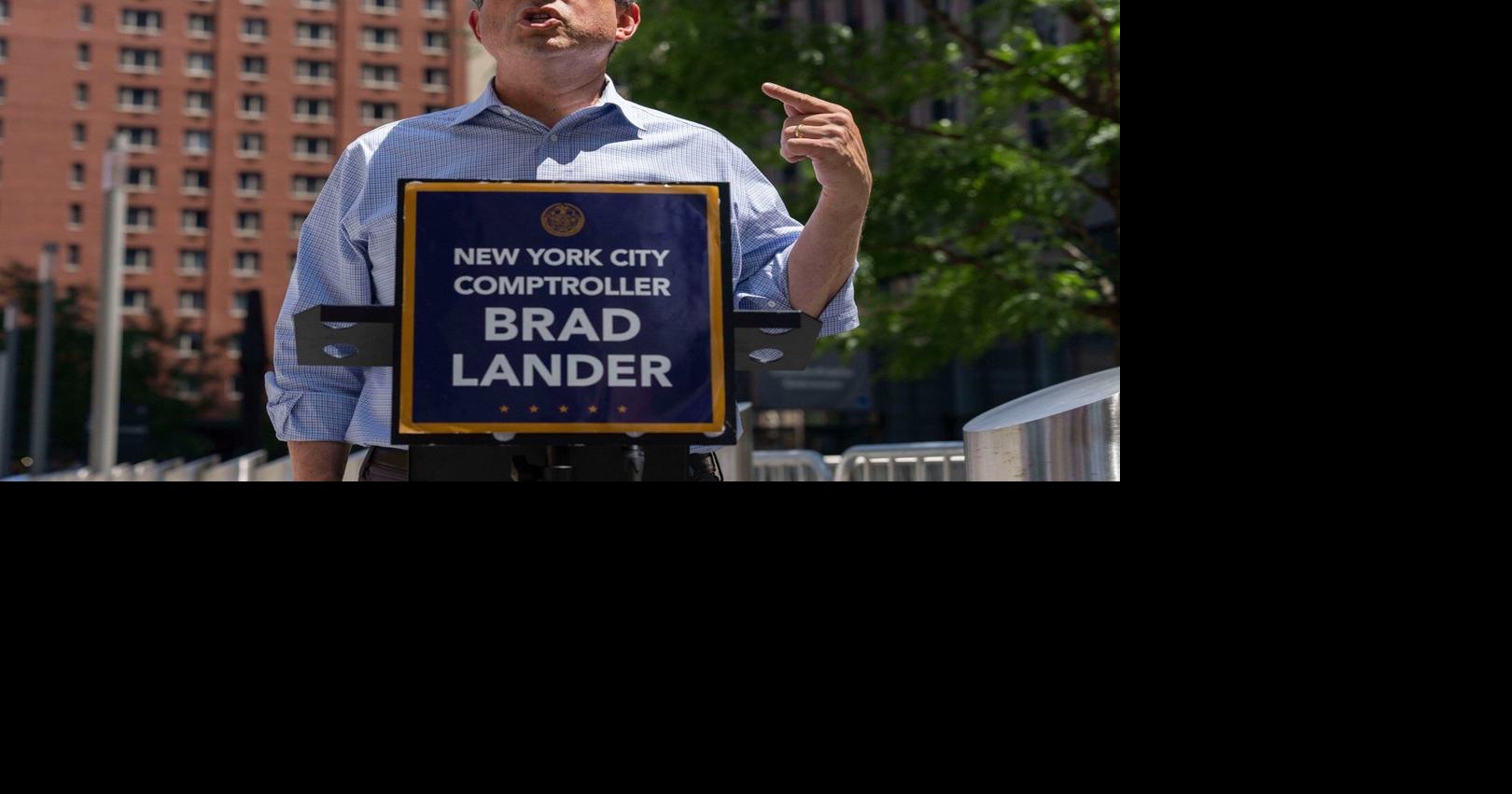 Brad Lander, NYC's departing fiscal chief, launches a US House bid with Zohran Mamdani's backing