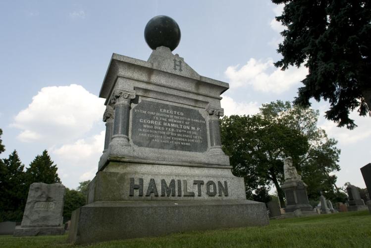 Headstones toppled in vandalism spree at Hamilton Cemetery